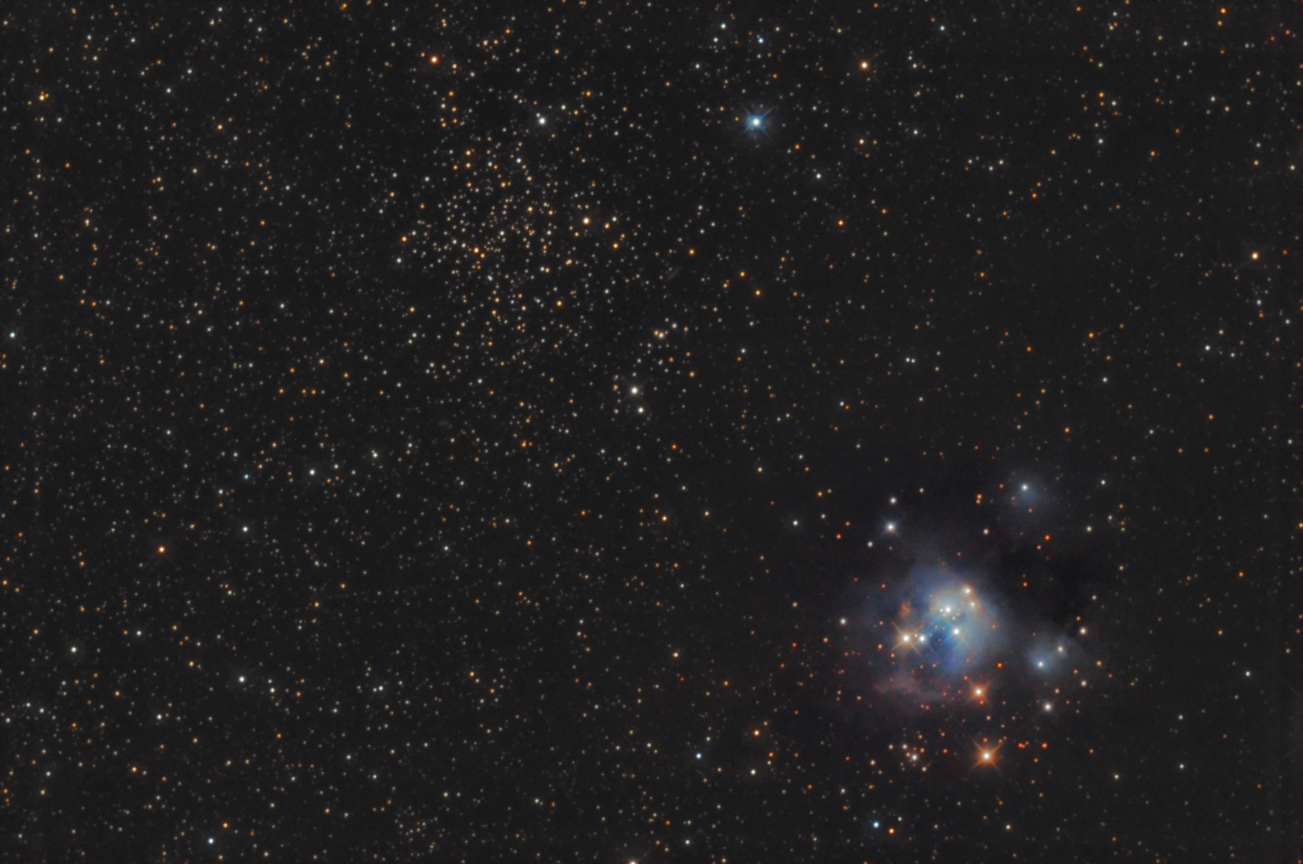 Processing help - NGC7129: Try my stack? - DSLR, Mirrorless & General ...