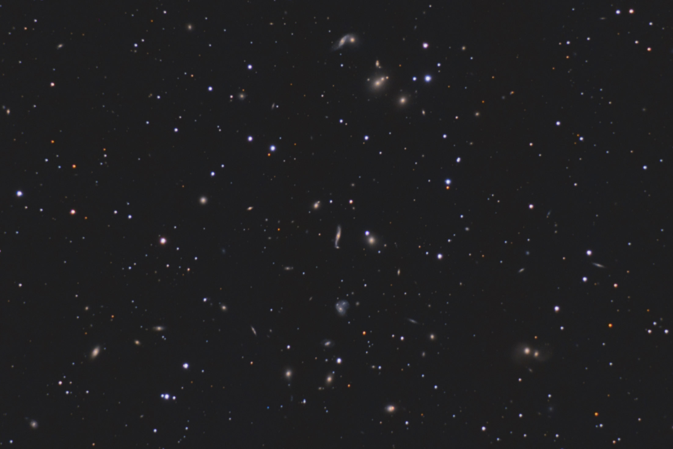 Astronomers Do It In The Dark - Abell 2151 - Crop Version of the ...