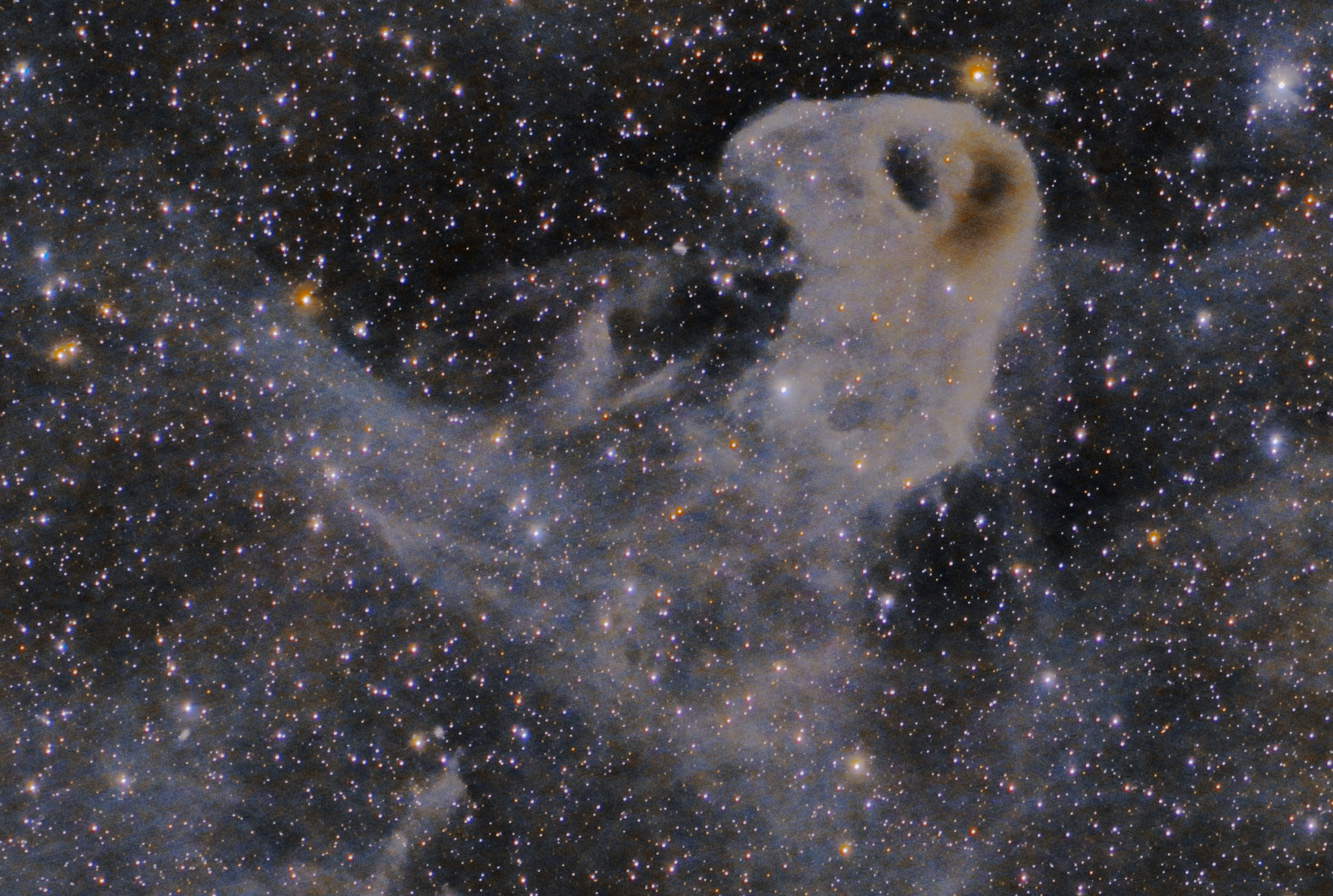 LBN 777, the Baby Eagle Nebula in Taurus - DSLR, Mirrorless & General ...