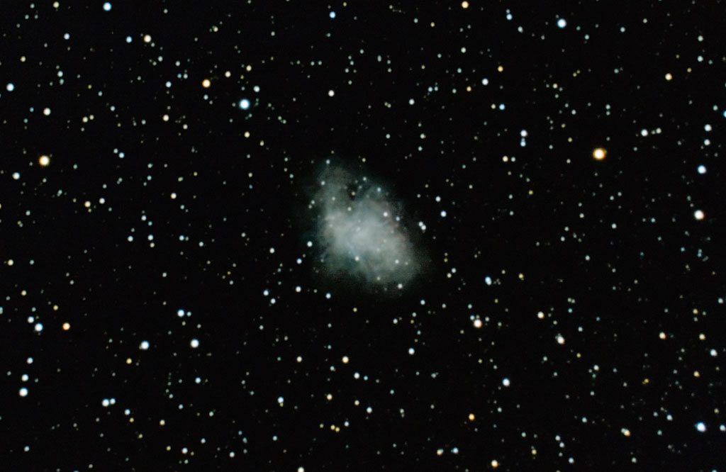 Taurus Constellation Crab Nebula