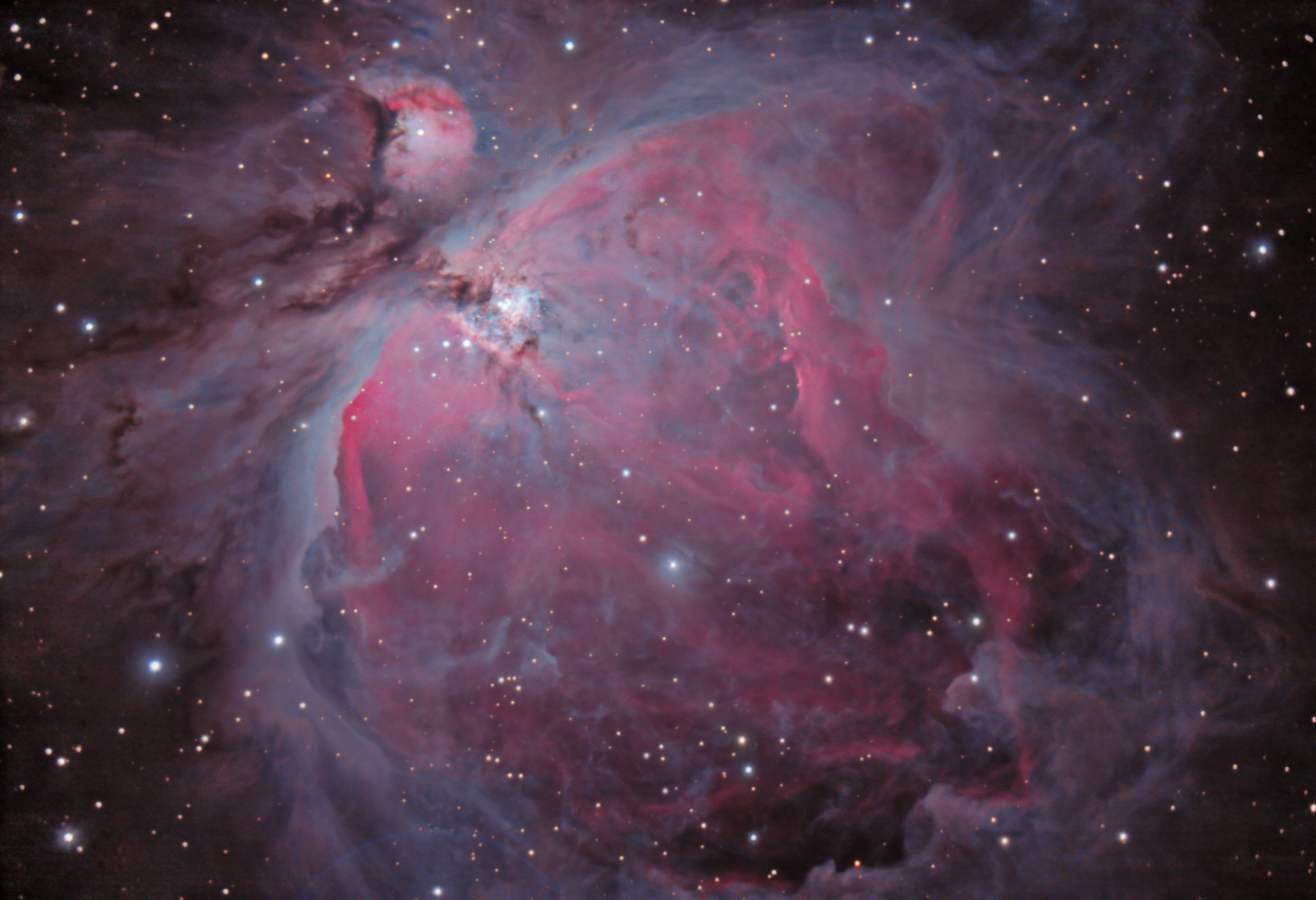 nebula m42