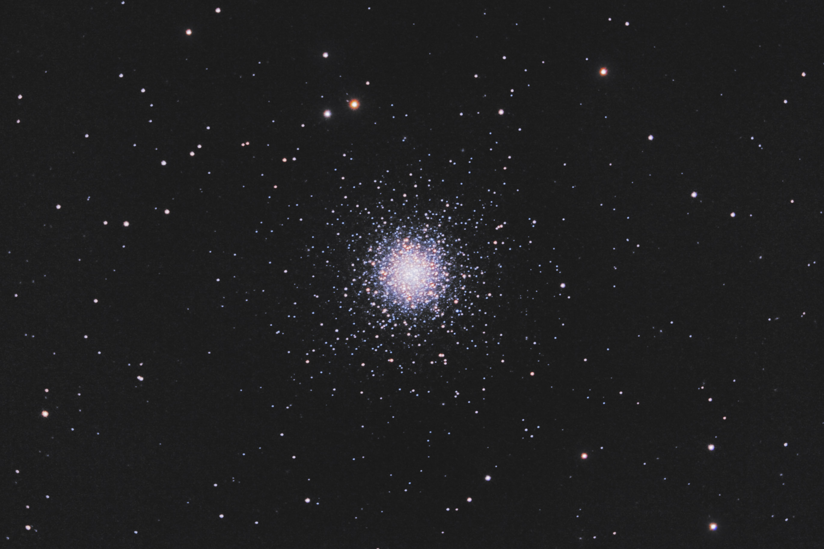 Astronomers Do It In The Dark - M53 - Globular Cluster in Coma ...