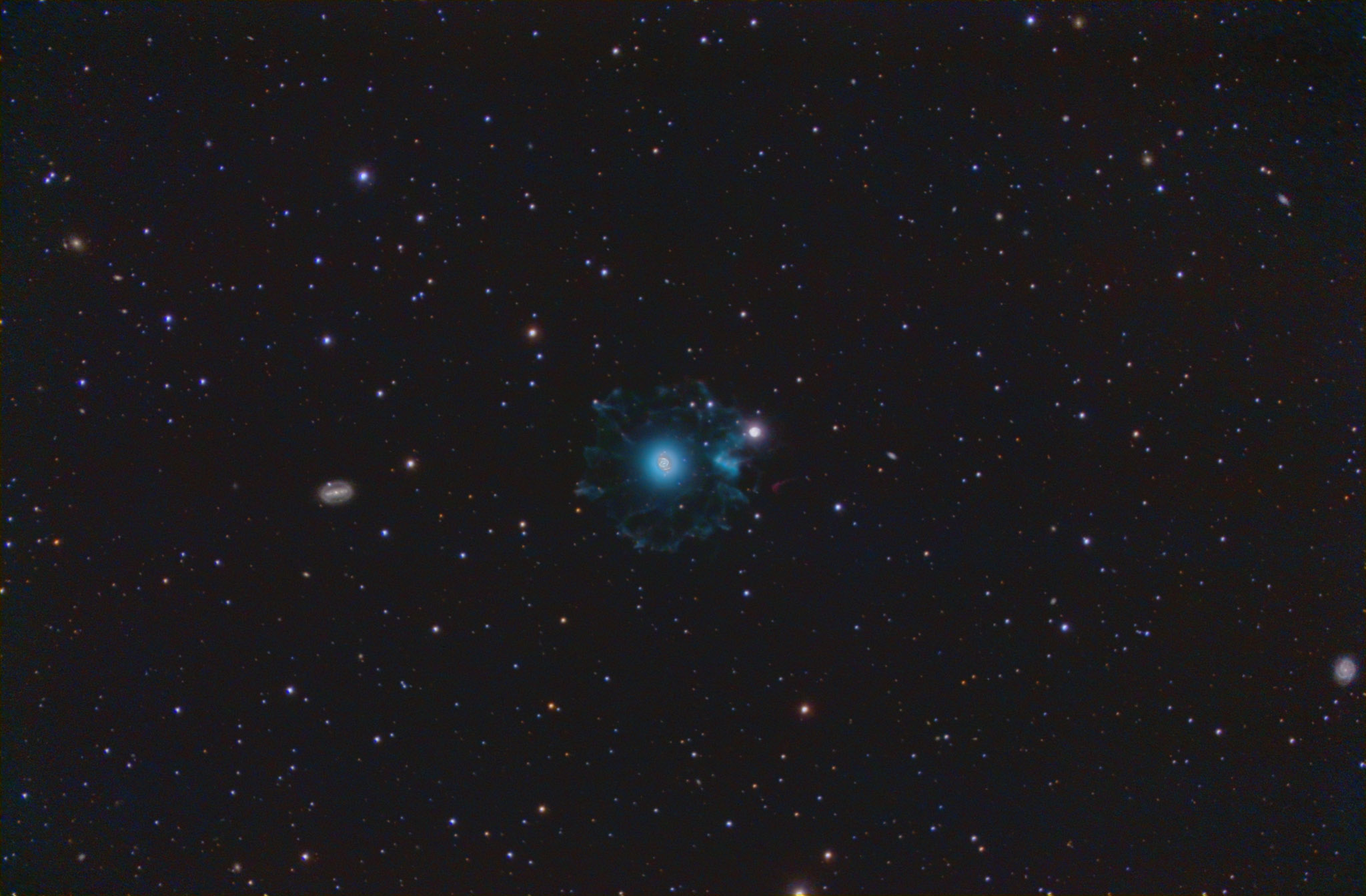 Astronomers Do It In The Dark - NGC 6543 - The Cat\'s Eye Nebula ...